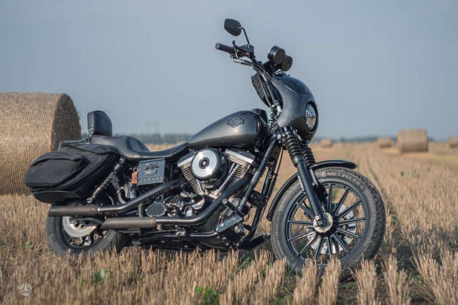 Harley-Davidson FXD 1996 in Siauliai, with an engine capacity of 1.34 L and mileage of 34 thousand km for 6500 €, photo 8 on AUTOMOTO.COM.LV