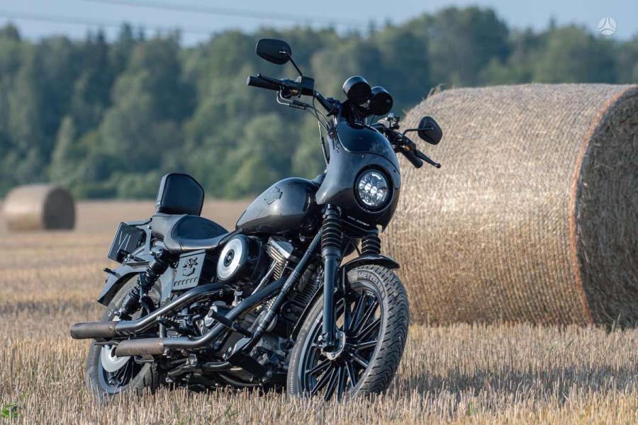 Harley-Davidson FXD 1996 in Siauliai, with an engine capacity of 1.34 L and mileage of 34 thousand km for 6500 €, photo 9 on AUTOMOTO.COM.LV