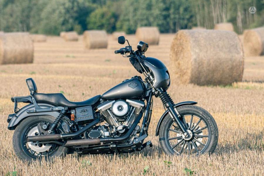Harley-Davidson FXD 1996 in Siauliai, with an engine capacity of 1.34 L and mileage of 34 thousand km for 6500 €, photo 10 on AUTOMOTO.COM.LV