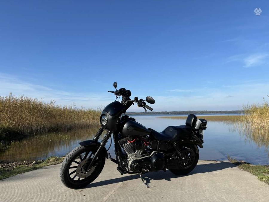 Harley-Davidson FXD 1996 in Siauliai, with an engine capacity of 1.34 L and mileage of 34 thousand km for 6500 €, photo 11 on AUTOMOTO.COM.LV