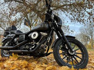 Harley-Davidson FXD 1996 in Siauliai, with an engine capacity of 1.34 L and mileage of 34 thousand km for 6500 €, photo 12 on AUTOMOTO.COM.LV
