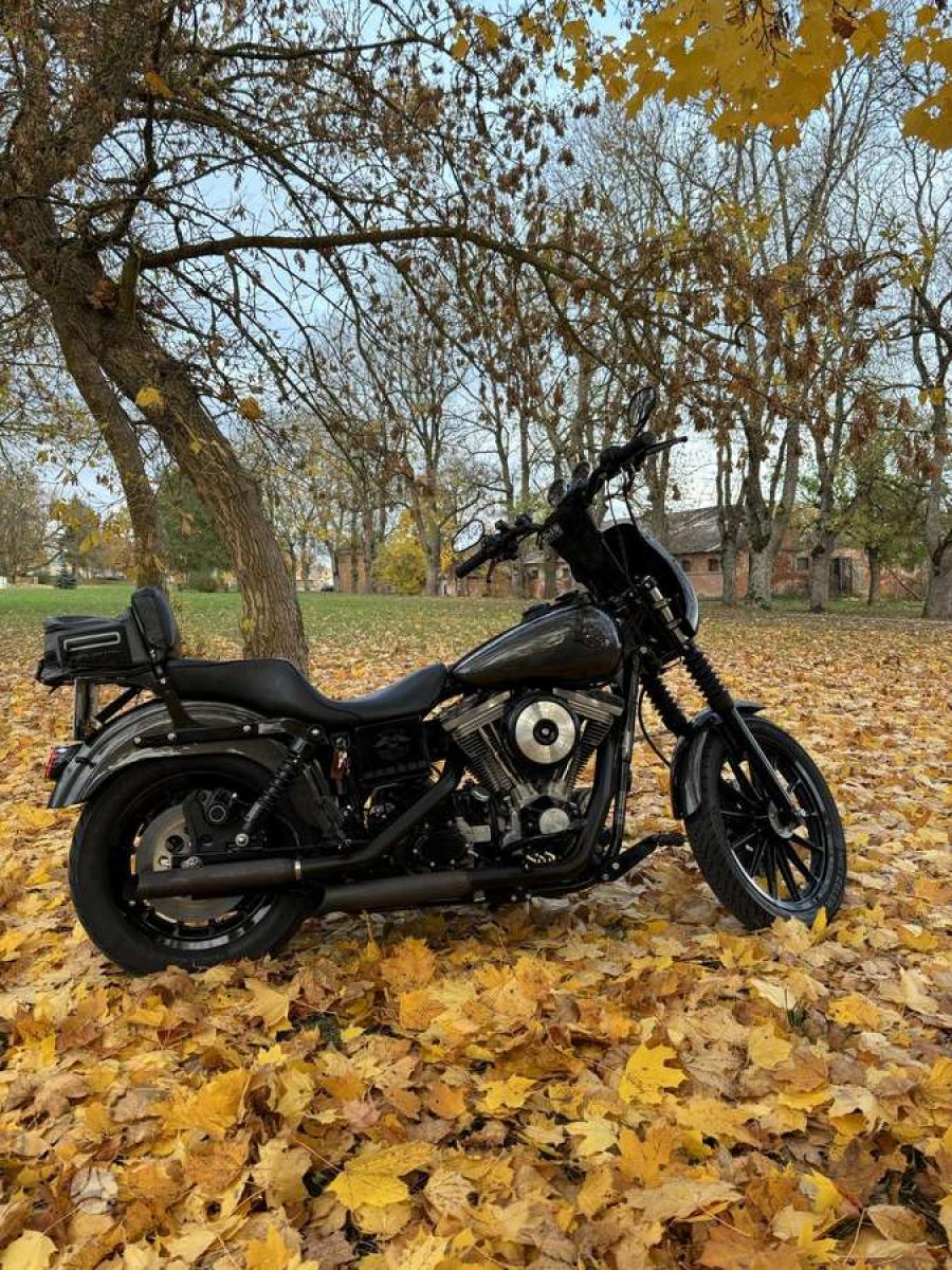 Harley-Davidson FXD 1996 in Siauliai, with an engine capacity of 1.34 L and mileage of 34 thousand km for 6500 €, photo 13 on AUTOMOTO.COM.LV