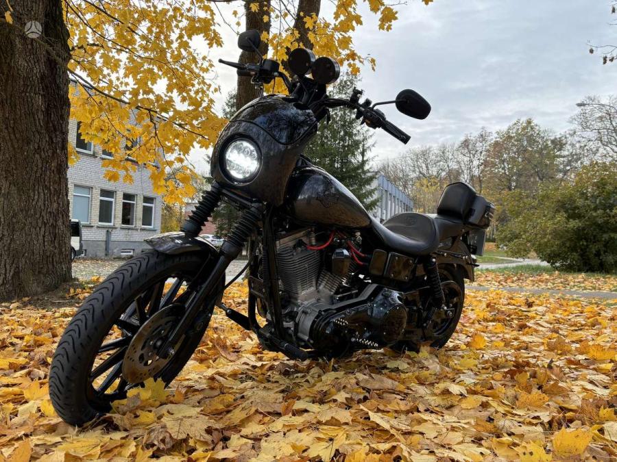 Harley-Davidson FXD 1996 in Siauliai, with an engine capacity of 1.34 L and mileage of 34 thousand km for 6500 €, photo 14 on AUTOMOTO.COM.LV