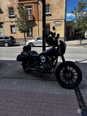 Harley-Davidson FXD 1996 in Siauliai, with an engine capacity of 1.34 L and mileage of 34 thousand km for 6500 €, photo 15 on AUTOMOTO.COM.LV