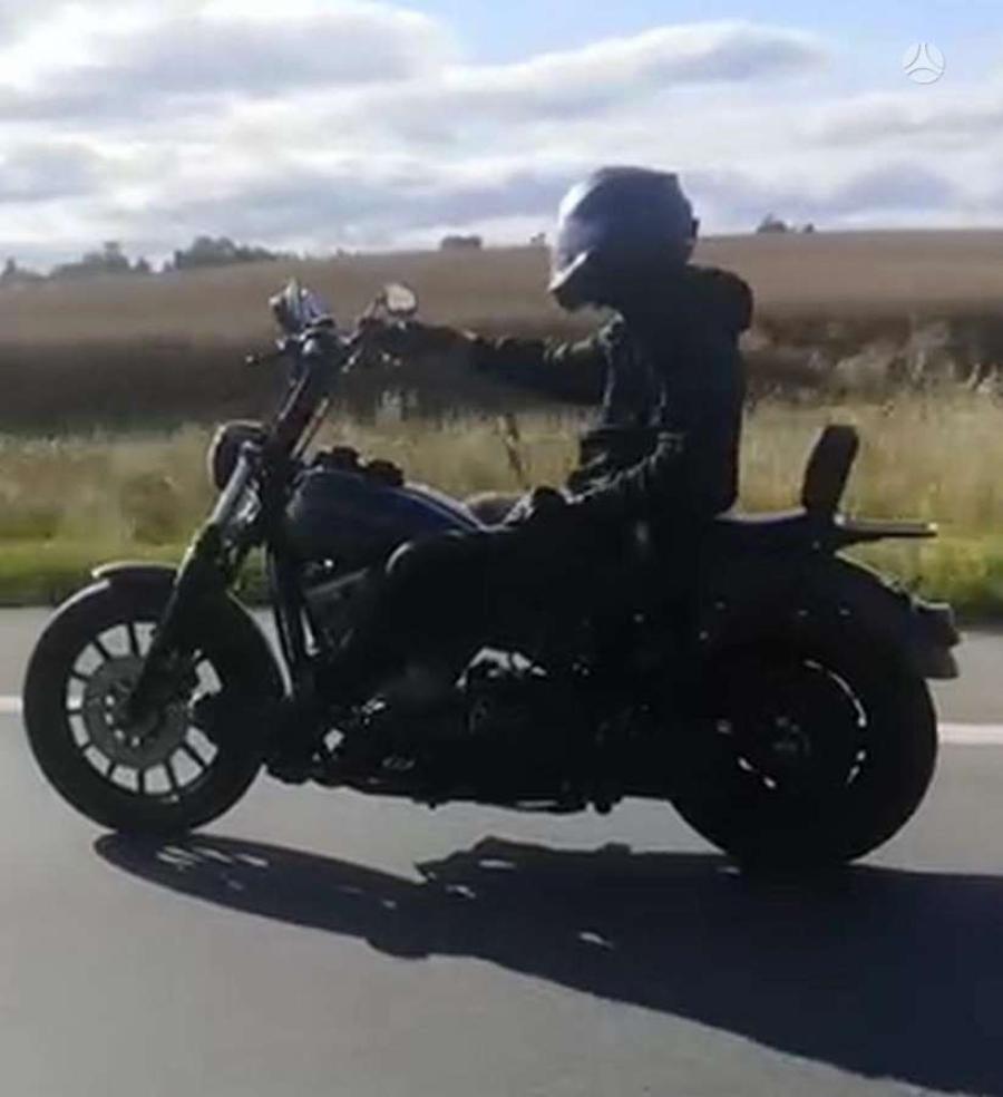 Harley-Davidson FXD 1996 in Siauliai, with an engine capacity of 1.34 L and mileage of 34 thousand km for 6500 €, photo 16 on AUTOMOTO.COM.LV