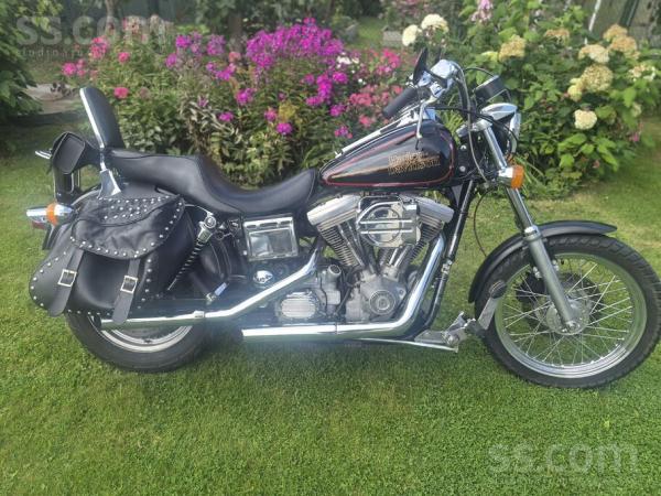 Harley-Davidson FXD 1997 Rīga, ar dzinēja tilpumu 1.34 L un nobraukumu 0 tūkst. km par 5800 €, foto 1 vietnē AUTOMOTO.COM.LV