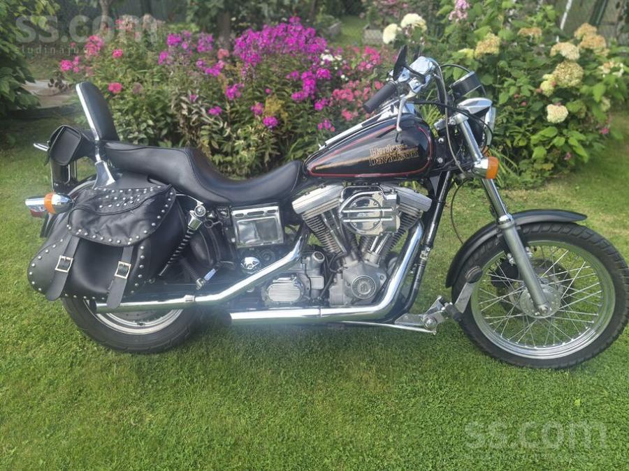 Harley-Davidson FXD 1997 Rīga, ar dzinēja tilpumu 1.34 L un nobraukumu 0 tūkst. km par 5800 €, foto 1 vietnē AUTOMOTO.COM.LV