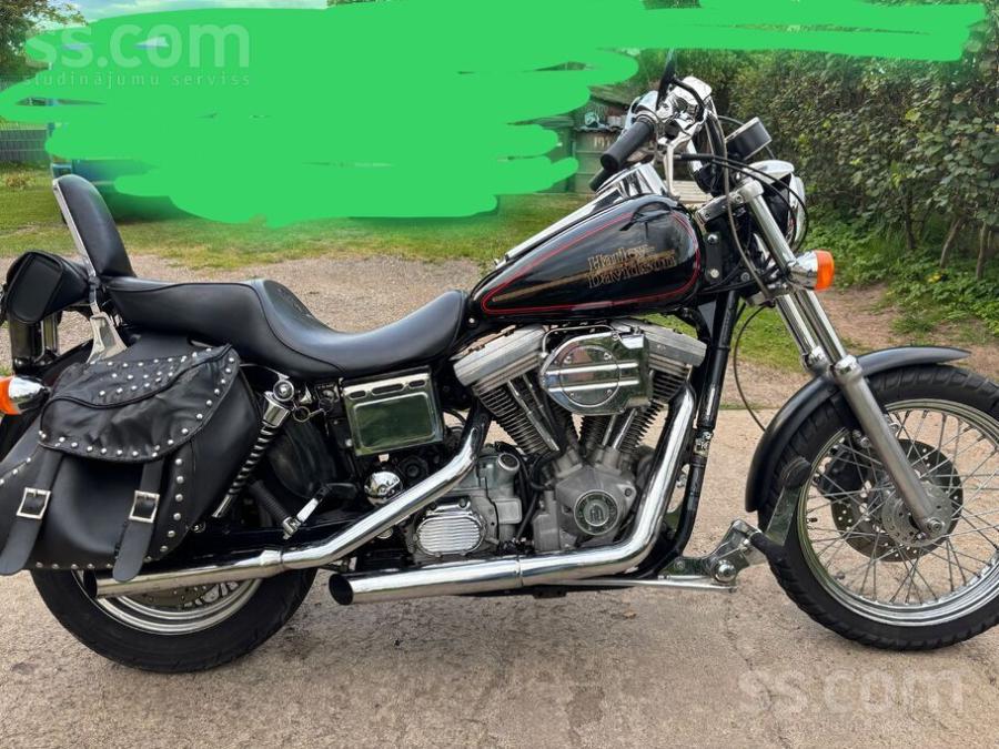 Harley-Davidson FXD 1997 Rīga, ar dzinēja tilpumu 1.34 L un nobraukumu 0 tūkst. km par 5800 €, foto 3 vietnē AUTOMOTO.COM.LV