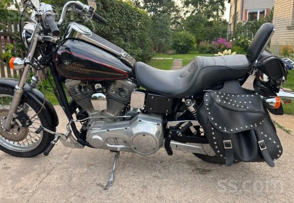 Harley-Davidson FXD 1997 Rīga, ar dzinēja tilpumu 1.34 L un nobraukumu 0 tūkst. km par 5800 €, foto 3 vietnē AUTOMOTO.COM.LV