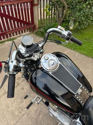 Harley-Davidson FXD 1997 Rīga, ar dzinēja tilpumu 1.34 L un nobraukumu 0 tūkst. km par 5800 €, foto 5 vietnē AUTOMOTO.COM.LV