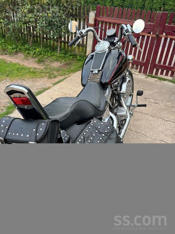 Harley-Davidson FXD 1997 Rīga, ar dzinēja tilpumu 1.34 L un nobraukumu 0 tūkst. km par 5800 €, foto 5 vietnē AUTOMOTO.COM.LV