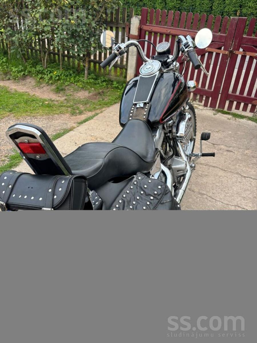 Harley-Davidson FXD 1997 Rīga, ar dzinēja tilpumu 1.34 L un nobraukumu 0 tūkst. km par 5800 €, foto 6 vietnē AUTOMOTO.COM.LV