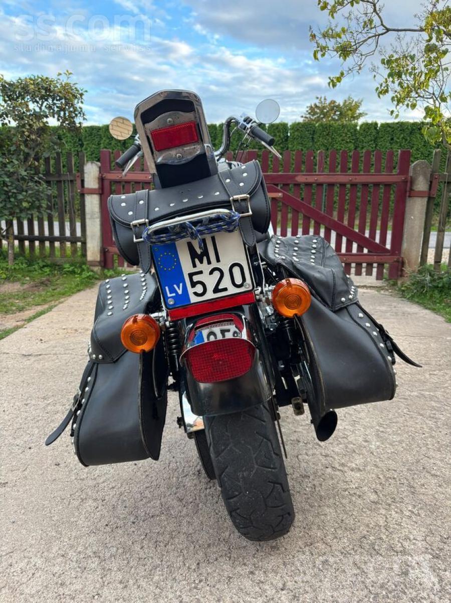 Harley-Davidson FXD 1997 Rīga, ar dzinēja tilpumu 1.34 L un nobraukumu 0 tūkst. km par 5800 €, foto 7 vietnē AUTOMOTO.COM.LV
