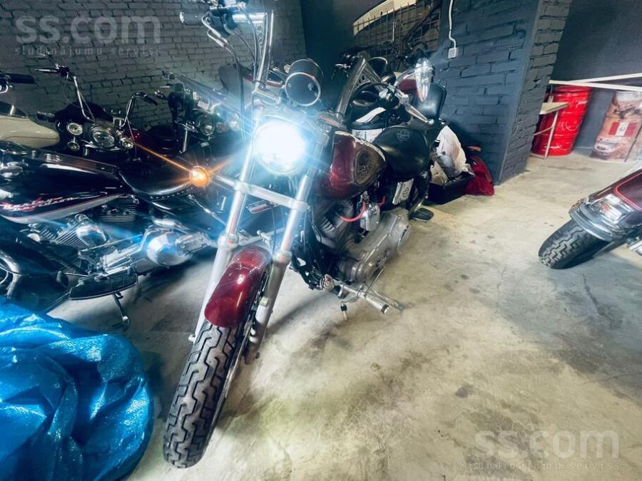 Harley-Davidson FXD 2000 Rīga, ar dzinēja tilpumu 1.45 L un nobraukumu 0 tūkst. km par 5000 €, foto 3 vietnē AUTOMOTO.COM.LV