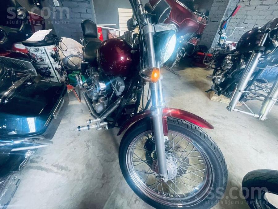Harley-Davidson FXD 2000 Rīga, ar dzinēja tilpumu 1.45 L un nobraukumu 0 tūkst. km par 5000 €, foto 6 vietnē AUTOMOTO.COM.LV