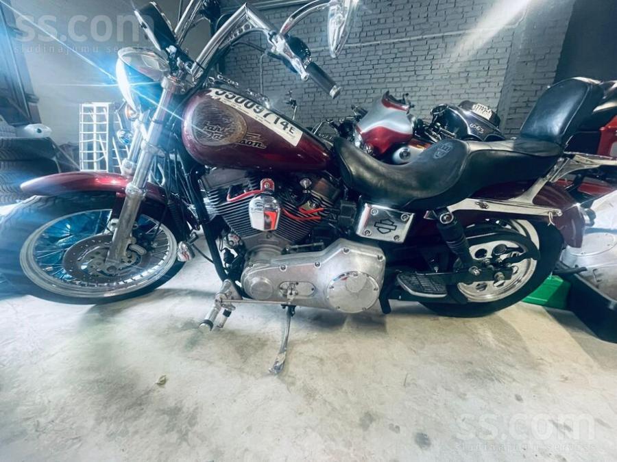 Harley-Davidson FXD 2000 Rīga, ar dzinēja tilpumu 1.45 L un nobraukumu 0 tūkst. km par 4750 €, foto 1 vietnē AUTOMOTO.COM.LV