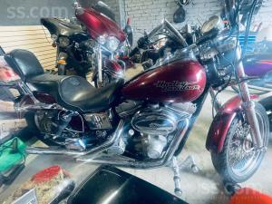 Harley-Davidson FXD 2000 Rīga, ar dzinēja tilpumu 1.45 L un nobraukumu 0 tūkst. km par 4750 €, foto 3 vietnē AUTOMOTO.COM.LV