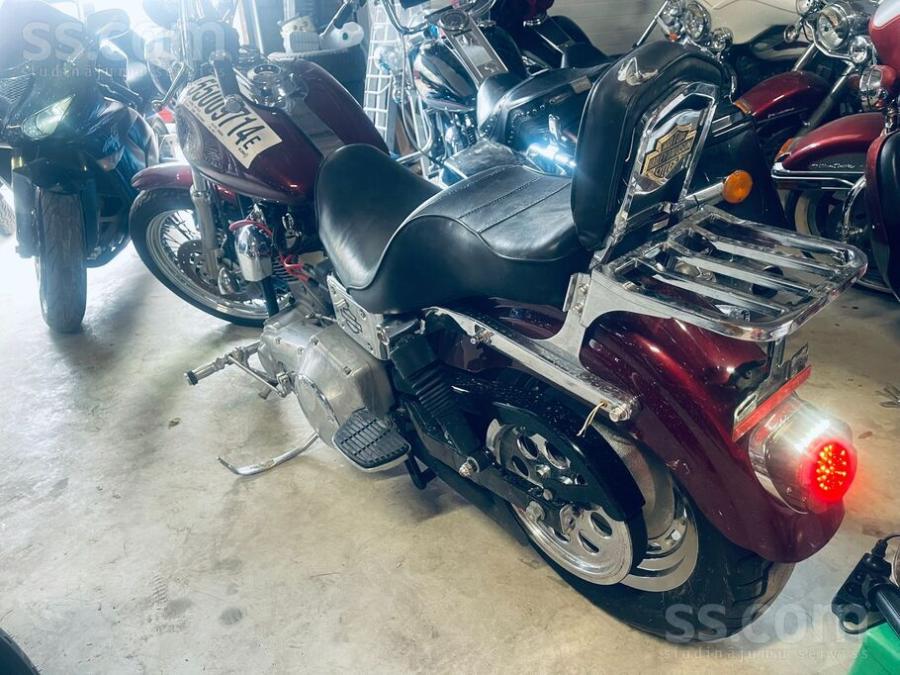 Harley-Davidson FXD 2000 Rīga, ar dzinēja tilpumu 1.45 L un nobraukumu 0 tūkst. km par 4750 €, foto 5 vietnē AUTOMOTO.COM.LV