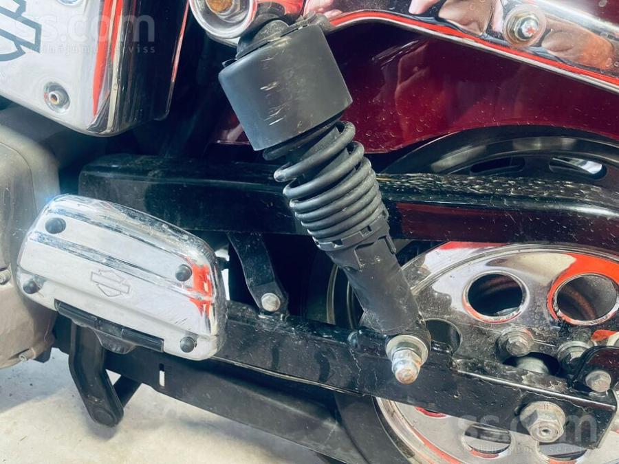 Harley-Davidson FXD 2000 Rīga, ar dzinēja tilpumu 1.45 L un nobraukumu 0 tūkst. km par 4750 €, foto 6 vietnē AUTOMOTO.COM.LV