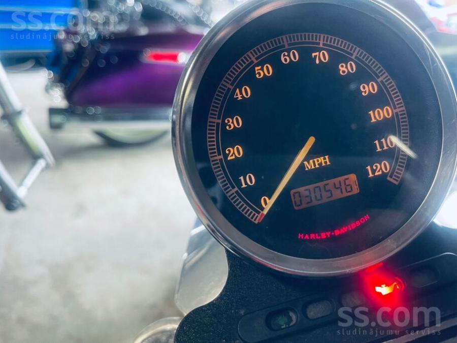 Harley-Davidson FXD 2000 Rīga, ar dzinēja tilpumu 1.45 L un nobraukumu 0 tūkst. km par 4750 €, foto 8 vietnē AUTOMOTO.COM.LV