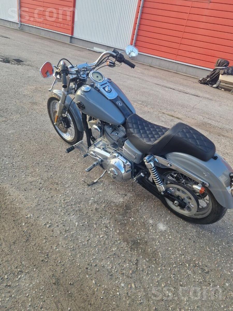 Harley-Davidson FXD 2008 Rīga, ar dzinēja tilpumu 1.58 L un nobraukumu 0 tūkst. km par 5500 €, foto 3 vietnē AUTOMOTO.COM.LV