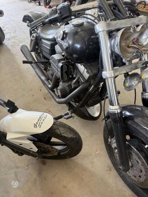 Harley-Davidson FXD 2008 Tauragė, ar dzinēja tilpumu 1.60 L un nobraukumu 50 tūkst. km par 3900 €, foto 6 vietnē AUTOMOTO.COM.LV