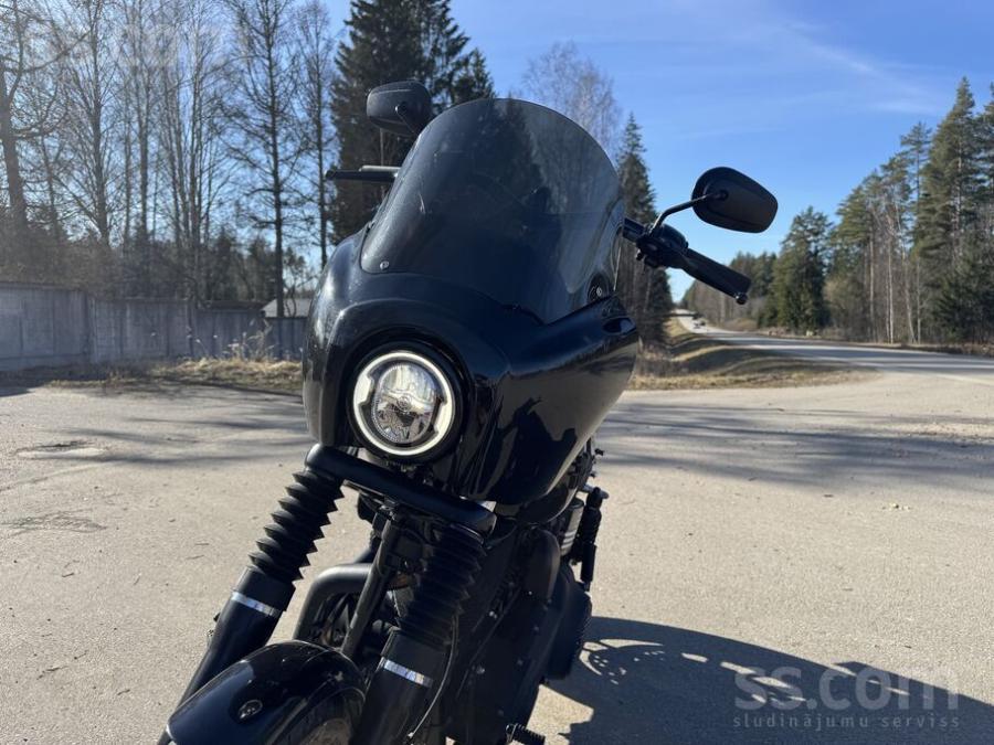 Harley-Davidson FXD 2017 Rīga, ar dzinēja tilpumu 1.69 L un nobraukumu 0 tūkst. km par 12000 €, foto 5 vietnē AUTOMOTO.COM.LV