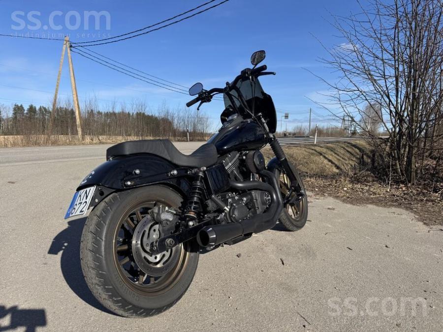 Harley-Davidson FXD 2017 Rīga, ar dzinēja tilpumu 1.69 L un nobraukumu 0 tūkst. km par 12000 €, foto 6 vietnē AUTOMOTO.COM.LV