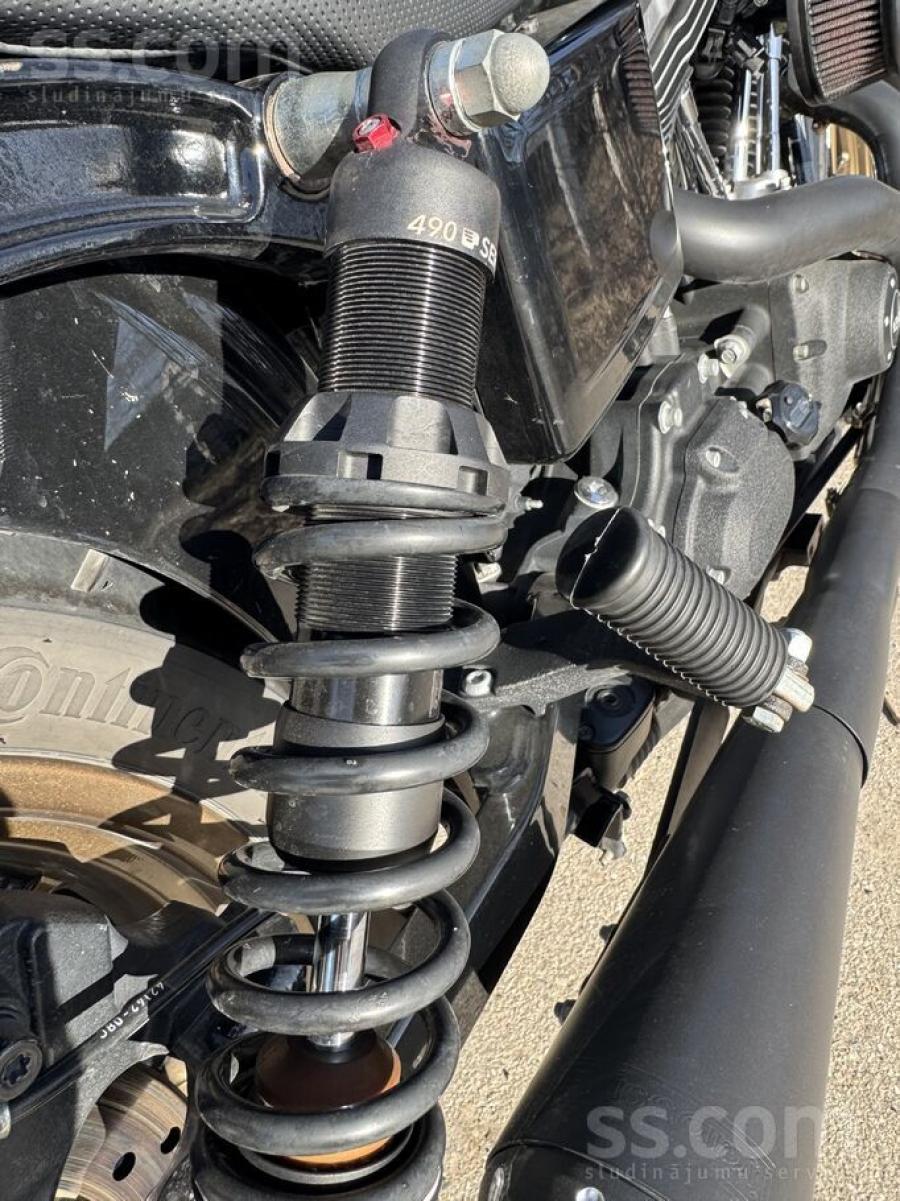 Harley-Davidson FXD 2017 Rīga, ar dzinēja tilpumu 1.69 L un nobraukumu 0 tūkst. km par 12000 €, foto 8 vietnē AUTOMOTO.COM.LV