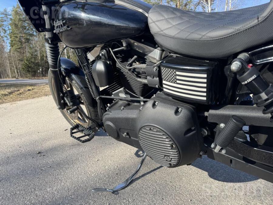 Harley-Davidson FXD 2017 Rīga, ar dzinēja tilpumu 1.69 L un nobraukumu 0 tūkst. km par 12000 €, foto 11 vietnē AUTOMOTO.COM.LV