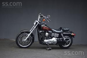 Harley-Davidson FXDL 1993 in Riga, with an engine capacity of 1.34 L and mileage of 0 thousand km for 6800 €, photo 3 on AUTOMOTO.COM.LV