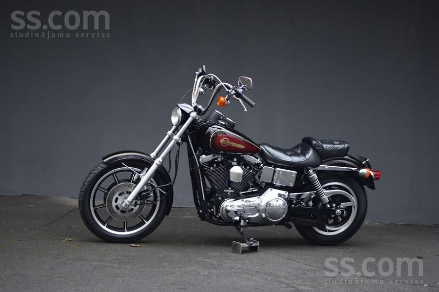 Harley-Davidson FXDL 1993 in Riga, with an engine capacity of 1.34 L and mileage of 0 thousand km for 6800 €, photo 3 on AUTOMOTO.COM.LV