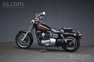 Harley-Davidson FXDL 1993 in Riga, with an engine capacity of 1.34 L and mileage of 0 thousand km for 6800 €, photo 4 on AUTOMOTO.COM.LV