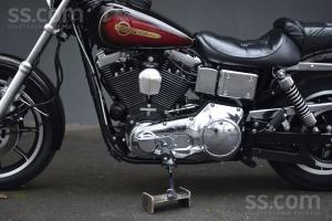Harley-Davidson FXDL 1993 in Riga, with an engine capacity of 1.34 L and mileage of 0 thousand km for 6800 €, photo 6 on AUTOMOTO.COM.LV