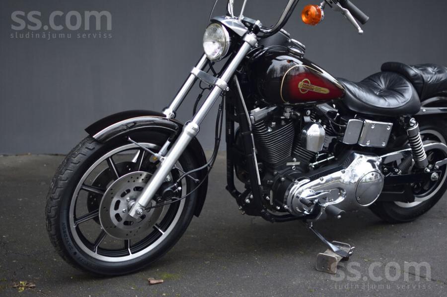 Harley-Davidson FXDL 1993 in Riga, with an engine capacity of 1.34 L and mileage of 0 thousand km for 6800 €, photo 8 on AUTOMOTO.COM.LV