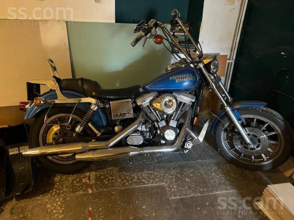 Harley-Davidson FXDL 1996 Rīga, ar dzinēja tilpumu 1.34 L un nobraukumu 0 tūkst. km par 4500 €, foto 1 vietnē AUTOMOTO.COM.LV