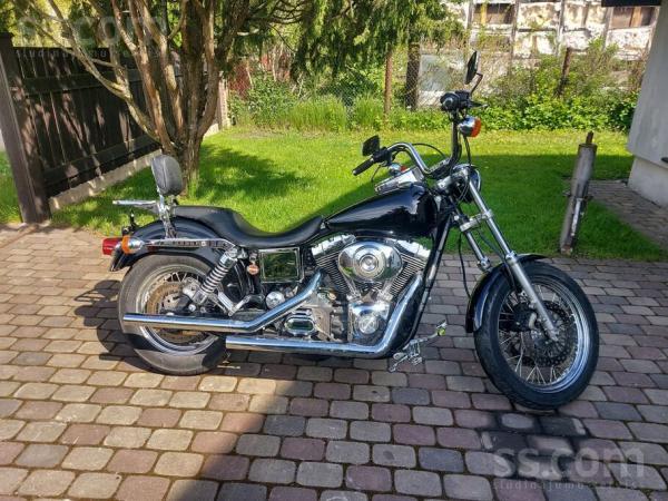 Harley-Davidson FXDL 2000 Rīga, ar dzinēja tilpumu 1.45 L un nobraukumu 0 tūkst. km par 6250 €, foto 3 vietnē AUTOMOTO.COM.LV