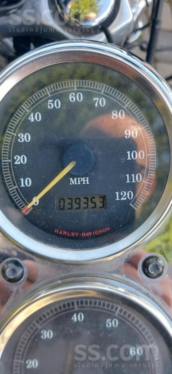 Harley-Davidson FXDL 2000 Rīga, ar dzinēja tilpumu 1.45 L un nobraukumu 0 tūkst. km par 6250 €, foto 6 vietnē AUTOMOTO.COM.LV