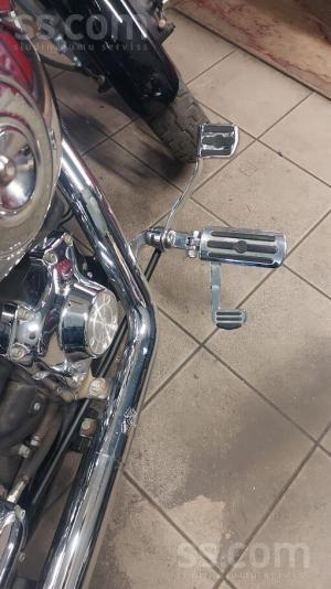 Harley-Davidson FXDL 2000 in Riga, with an engine capacity of 1.45 L and mileage of 0 thousand km for 6250 €, photo 8 on AUTOMOTO.COM.LV