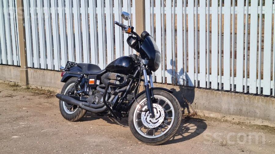 Harley-Davidson FXDX 2000 Jūrmala, ar dzinēja tilpumu 1.45 L un nobraukumu 0 tūkst. km par 7400 €, foto 5 vietnē AUTOMOTO.COM.LV