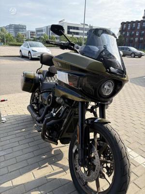 Zaļš Harley-Davidson FXLRST 2022 Viļņa, ar dzinēja tilpumu 1.92 L un nobraukumu 21 tūkst. km par 19900 €, foto 3 vietnē AUTOMOTO.COM.LV