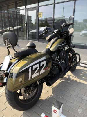 Zaļš Harley-Davidson FXLRST 2022 Viļņa, ar dzinēja tilpumu 1.92 L un nobraukumu 21 tūkst. km par 19900 €, foto 5 vietnē AUTOMOTO.COM.LV