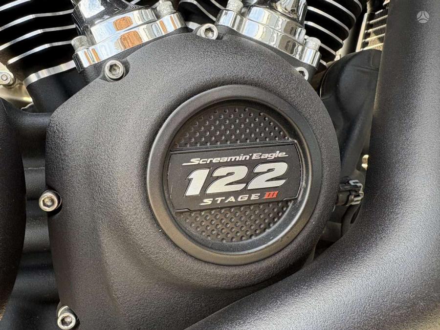 Zaļš Harley-Davidson FXLRST 2022 Viļņa, ar dzinēja tilpumu 1.92 L un nobraukumu 21 tūkst. km par 19900 €, foto 6 vietnē AUTOMOTO.COM.LV
