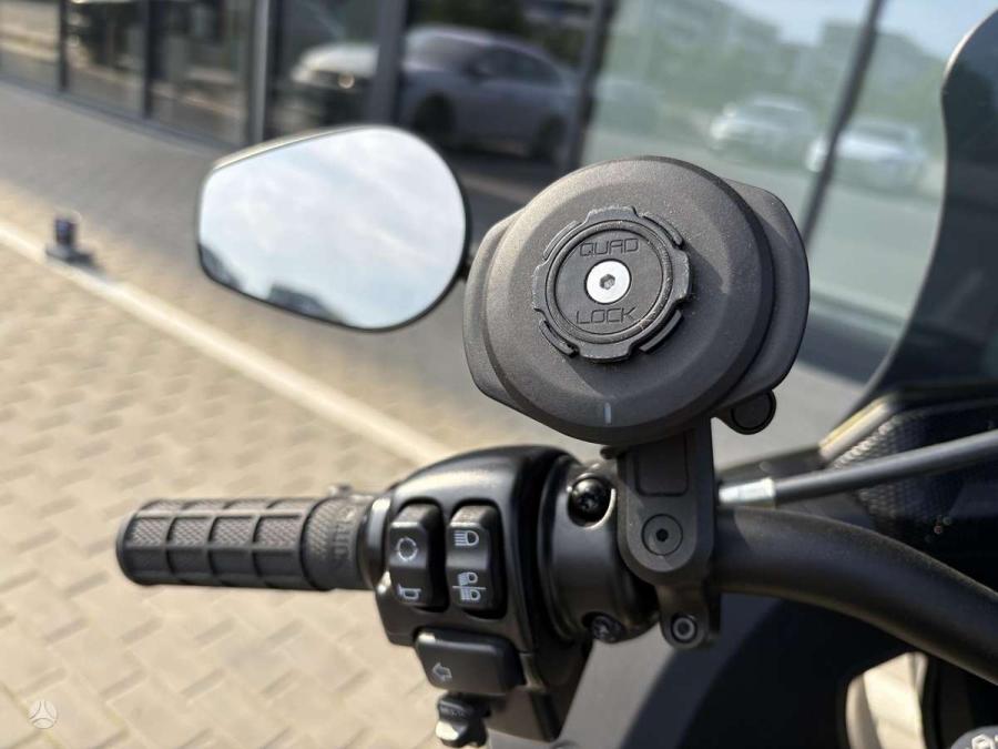 Zaļš Harley-Davidson FXLRST 2022 Viļņa, ar dzinēja tilpumu 1.92 L un nobraukumu 21 tūkst. km par 19900 €, foto 9 vietnē AUTOMOTO.COM.LV