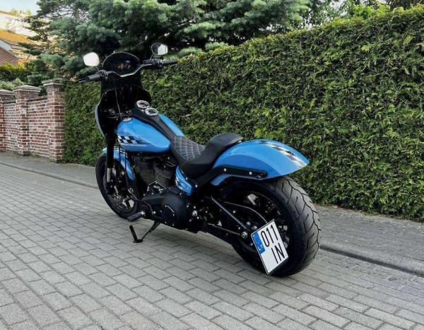 Harley-Davidson FXLRST 2020 in Klaipeda, with an engine capacity of 1.87 L and mileage of 3 thousand km for 11999 €, photo 2 on AUTOMOTO.COM.LV