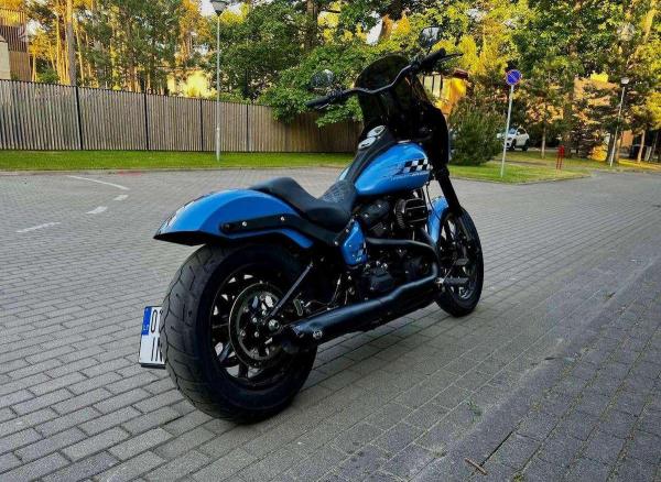 Harley-Davidson FXLRST 2020 in Klaipeda, with an engine capacity of 1.87 L and mileage of 3 thousand km for 11999 €, photo 3 on AUTOMOTO.COM.LV
