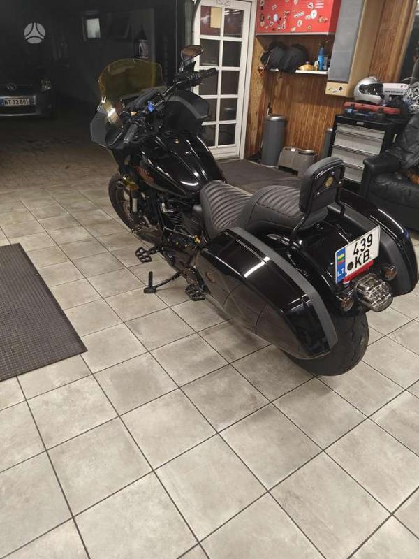 Harley-Davidson FXLRST 2022 in Alytus, with an engine capacity of 1.92 L and mileage of 12 thousand km for 16000 €, photo 2 on AUTOMOTO.COM.LV