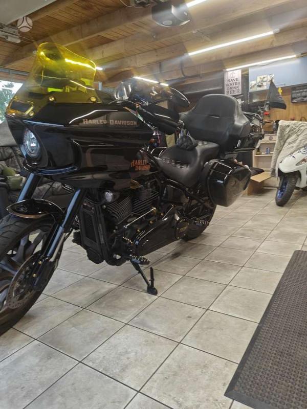 Harley-Davidson FXLRST 2022 in Alytus, with an engine capacity of 1.92 L and mileage of 12 thousand km for 16000 €, photo 6 on AUTOMOTO.COM.LV