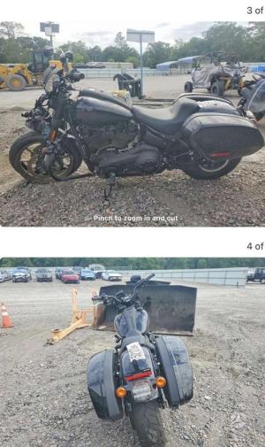 Harley-Davidson FXLRST 2023 in Kaunas, with an engine capacity of 1.92 L and mileage of 0 thousand km for 8400 €, photo 4 on AUTOMOTO.COM.LV