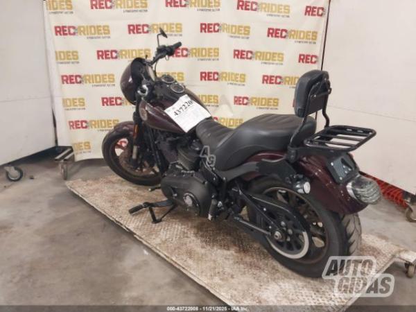 Melns Harley-Davidson FXST 0 Klaipėda, ar dzinēja tilpumu 0.00 L un nobraukumu 0 tūkst. km par 3500 €, foto 3 vietnē AUTOMOTO.COM.LV
